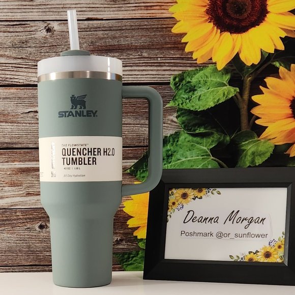Stanley | Dining | Slate Soft Matte 4oz Stanley The Quencher H20 ...